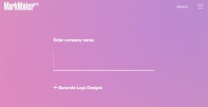 簡単! 文字入力だけ! ロゴを自動作成する無料ロゴメーカー MarkMaker | ひとり広報